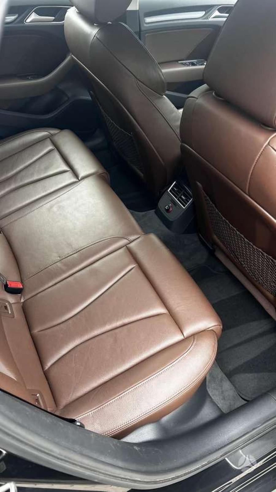 Melns Audi A3 2013 Utena, ar dzinēja tilpumu 1.40 L un nobraukumu 363 tūkst. km par 6750 €, foto 30 vietnē AUTOMOTO.COM.LV