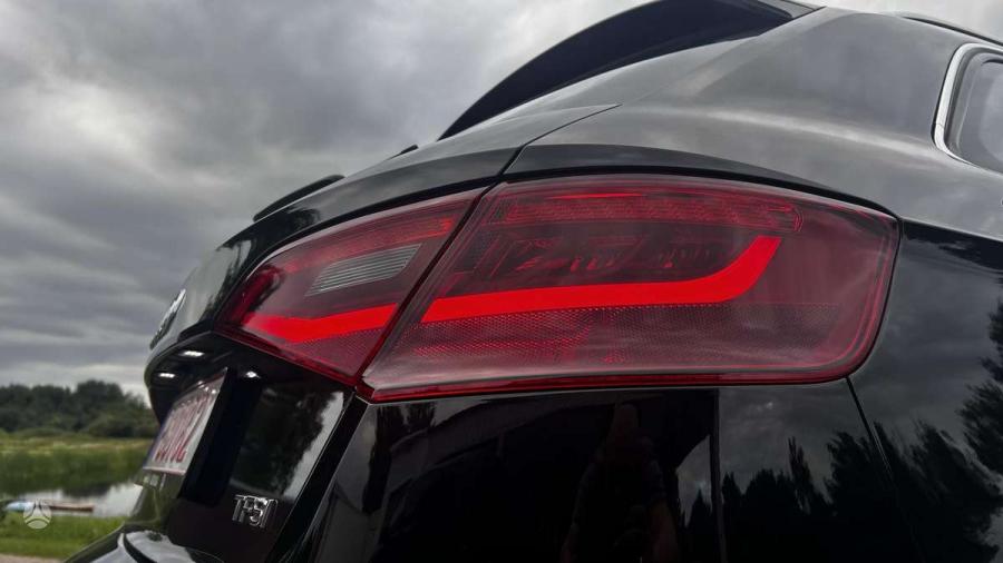 Melns Audi A3 2013 Utena, ar dzinēja tilpumu 1.40 L un nobraukumu 363 tūkst. km par 6750 €, foto 33 vietnē AUTOMOTO.COM.LV
