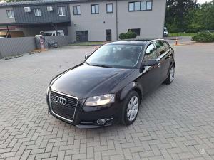 Melns Audi A3 2013 Vilkaviškis, ar dzinēja tilpumu 1.60 L un nobraukumu 270 tūkst. km par 4100 €, foto  vietnē AUTOMOTO.COM.LV