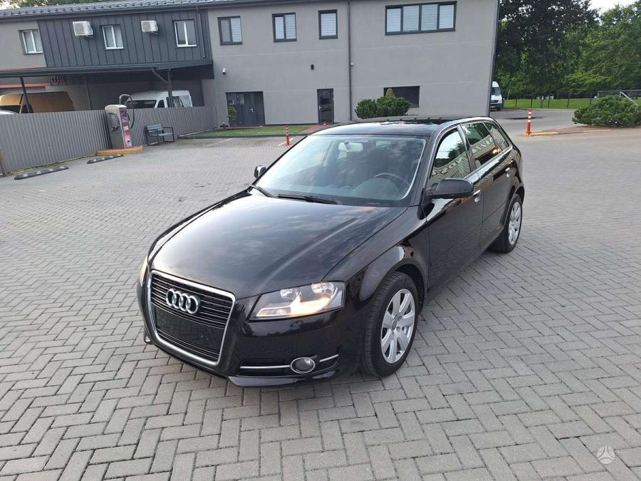 Melns Audi A3 2013 Vilkaviškis, ar dzinēja tilpumu 1.60 L un nobraukumu 270 tūkst. km par 4100 €, foto 1 vietnē AUTOMOTO.COM.LV