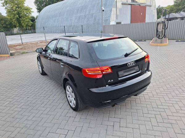 Melns Audi A3 2013 Vilkaviškis, ar dzinēja tilpumu 1.60 L un nobraukumu 270 tūkst. km par 4100 €, foto 3 vietnē AUTOMOTO.COM.LV