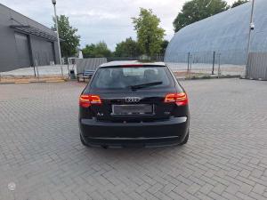 Melns Audi A3 2013 Vilkaviškis, ar dzinēja tilpumu 1.60 L un nobraukumu 270 tūkst. km par 4100 €, foto 5 vietnē AUTOMOTO.COM.LV