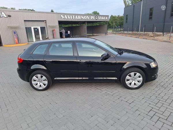 Melns Audi A3 2013 Vilkaviškis, ar dzinēja tilpumu 1.60 L un nobraukumu 270 tūkst. km par 4100 €, foto 6 vietnē AUTOMOTO.COM.LV
