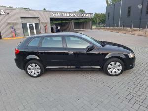 Melns Audi A3 2013 Vilkaviškis, ar dzinēja tilpumu 1.60 L un nobraukumu 270 tūkst. km par 4100 €, foto 7 vietnē AUTOMOTO.COM.LV