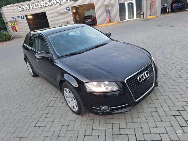 Melns Audi A3 2013 Vilkaviškis, ar dzinēja tilpumu 1.60 L un nobraukumu 270 tūkst. km par 4100 €, foto 7 vietnē AUTOMOTO.COM.LV