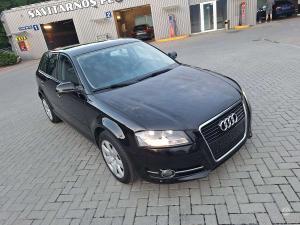 Melns Audi A3 2013 Vilkaviškis, ar dzinēja tilpumu 1.60 L un nobraukumu 270 tūkst. km par 4100 €, foto 8 vietnē AUTOMOTO.COM.LV