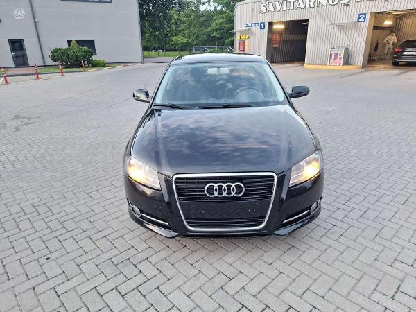 Melns Audi A3 2013 Vilkaviškis, ar dzinēja tilpumu 1.60 L un nobraukumu 270 tūkst. km par 4100 €, foto 8 vietnē AUTOMOTO.COM.LV