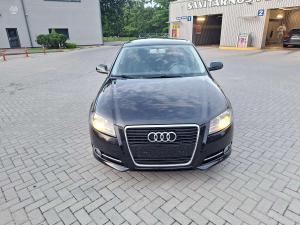Melns Audi A3 2013 Vilkaviškis, ar dzinēja tilpumu 1.60 L un nobraukumu 270 tūkst. km par 4100 €, foto 9 vietnē AUTOMOTO.COM.LV