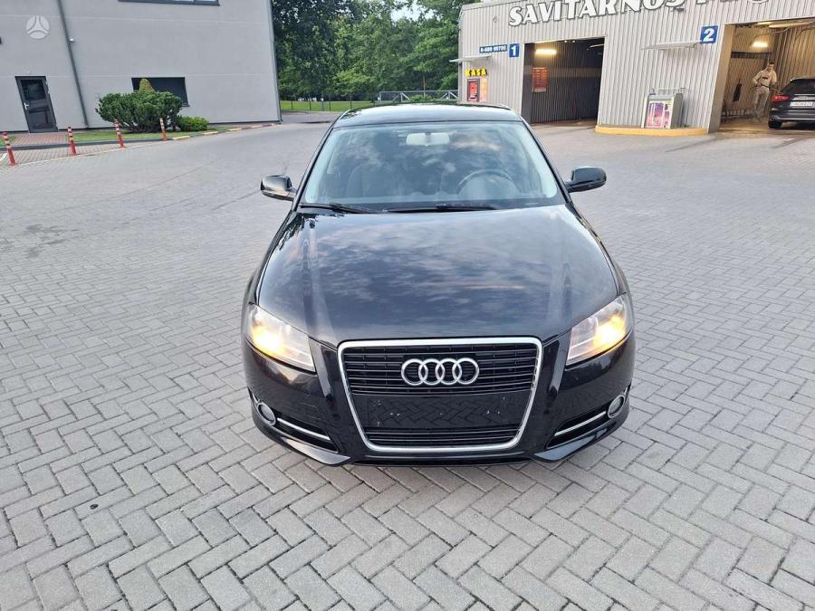 Melns Audi A3 2013 Vilkaviškis, ar dzinēja tilpumu 1.60 L un nobraukumu 270 tūkst. km par 4100 €, foto 9 vietnē AUTOMOTO.COM.LV
