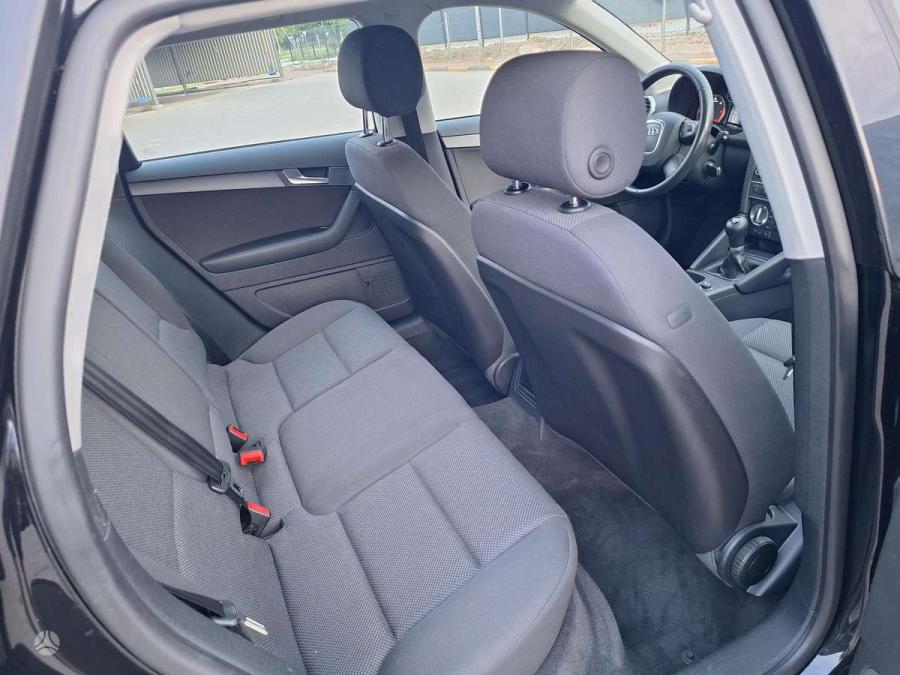 Melns Audi A3 2013 Vilkaviškis, ar dzinēja tilpumu 1.60 L un nobraukumu 270 tūkst. km par 4100 €, foto 12 vietnē AUTOMOTO.COM.LV