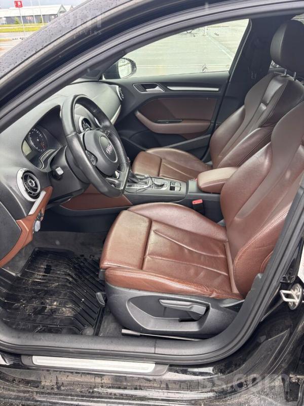 Black Audi A3 2013 in Riga, with an engine capacity of 1.20 L and mileage of 98 thousand km for 9000 €, photo 4 on AUTOMOTO.COM.LV