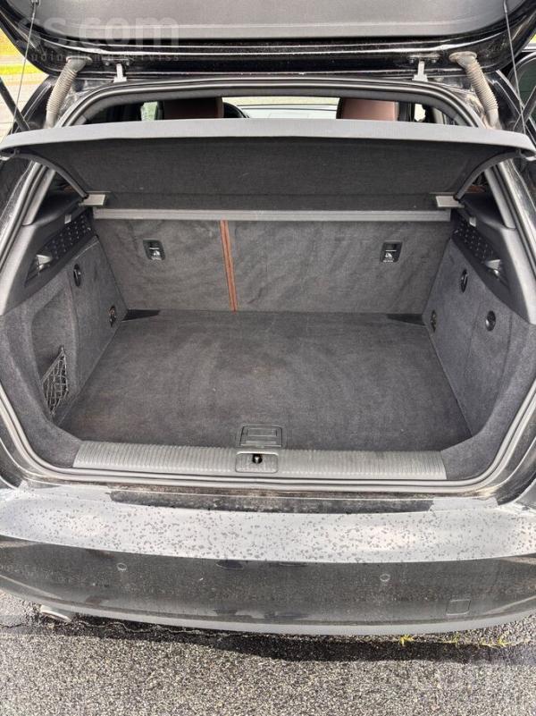 Black Audi A3 2013 in Riga, with an engine capacity of 1.20 L and mileage of 98 thousand km for 9000 €, photo 10 on AUTOMOTO.COM.LV