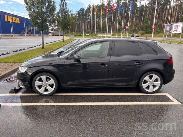 Melns Audi A3 2013 Rīga, ar dzinēja tilpumu 1.20 L un nobraukumu 98 tūkst. km par 9000 €, foto 1 vietnē AUTOMOTO.COM.LV