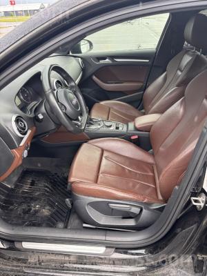 Black Audi A3 2013 in Riga, with an engine capacity of 1.20 L and mileage of 98 thousand km for 9000 €, photo 5 on AUTOMOTO.COM.LV