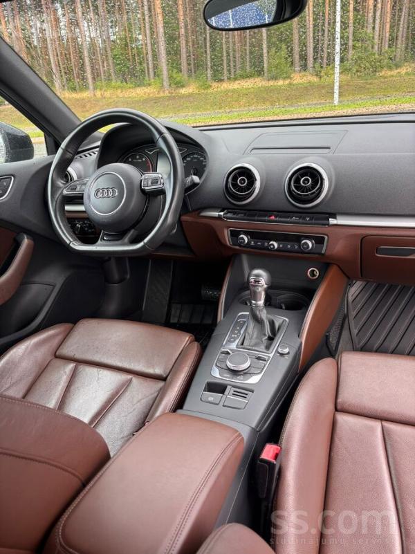 Melns Audi A3 2013 Rīga, ar dzinēja tilpumu 1.20 L un nobraukumu 98 tūkst. km par 9000 €, foto 5 vietnē AUTOMOTO.COM.LV