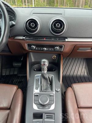 Black Audi A3 2013 in Riga, with an engine capacity of 1.20 L and mileage of 98 thousand km for 9000 €, photo 7 on AUTOMOTO.COM.LV