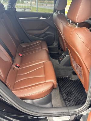 Black Audi A3 2013 in Riga, with an engine capacity of 1.20 L and mileage of 98 thousand km for 9000 €, photo 8 on AUTOMOTO.COM.LV