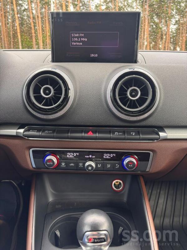 Melns Audi A3 2013 Rīga, ar dzinēja tilpumu 1.20 L un nobraukumu 98 tūkst. km par 9000 €, foto 9 vietnē AUTOMOTO.COM.LV