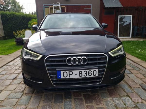 Black Audi A3 2013 in Riga, with an engine capacity of 1.80 L and mileage of 154 thousand km for 9850 €, photo 2 on AUTOMOTO.COM.LV