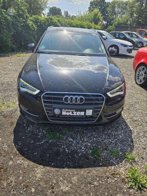 Melns Audi A3 2013 Utena, ar dzinēja tilpumu 1.97 L un nobraukumu 238 tūkst. km par 6799 €, foto  vietnē AUTOMOTO.COM.LV