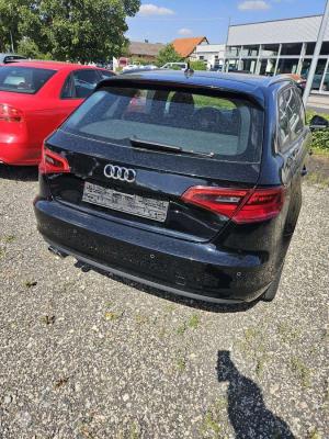 Black Audi A3 2013 in Utena, with an engine capacity of 1.97 L and mileage of 238 thousand km for 6799 €, photo 3 on AUTOMOTO.COM.LV