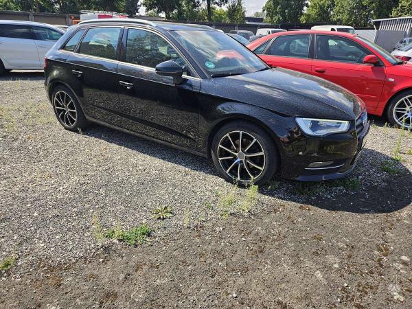 Black Audi A3 2013 in Utena, with an engine capacity of 1.97 L and mileage of 238 thousand km for 6799 €, photo 3 on AUTOMOTO.COM.LV