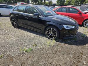 Black Audi A3 2013 in Utena, with an engine capacity of 1.97 L and mileage of 238 thousand km for 6799 €, photo 4 on AUTOMOTO.COM.LV
