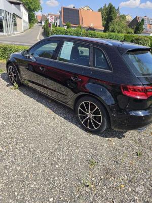 Black Audi A3 2013 in Utena, with an engine capacity of 1.97 L and mileage of 238 thousand km for 6799 €, photo 5 on AUTOMOTO.COM.LV