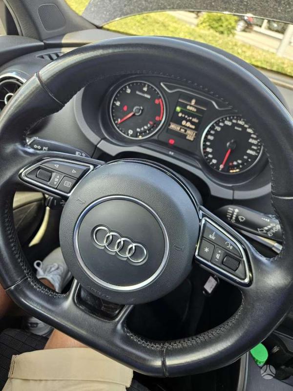 Black Audi A3 2013 in Utena, with an engine capacity of 1.97 L and mileage of 238 thousand km for 6799 €, photo 5 on AUTOMOTO.COM.LV