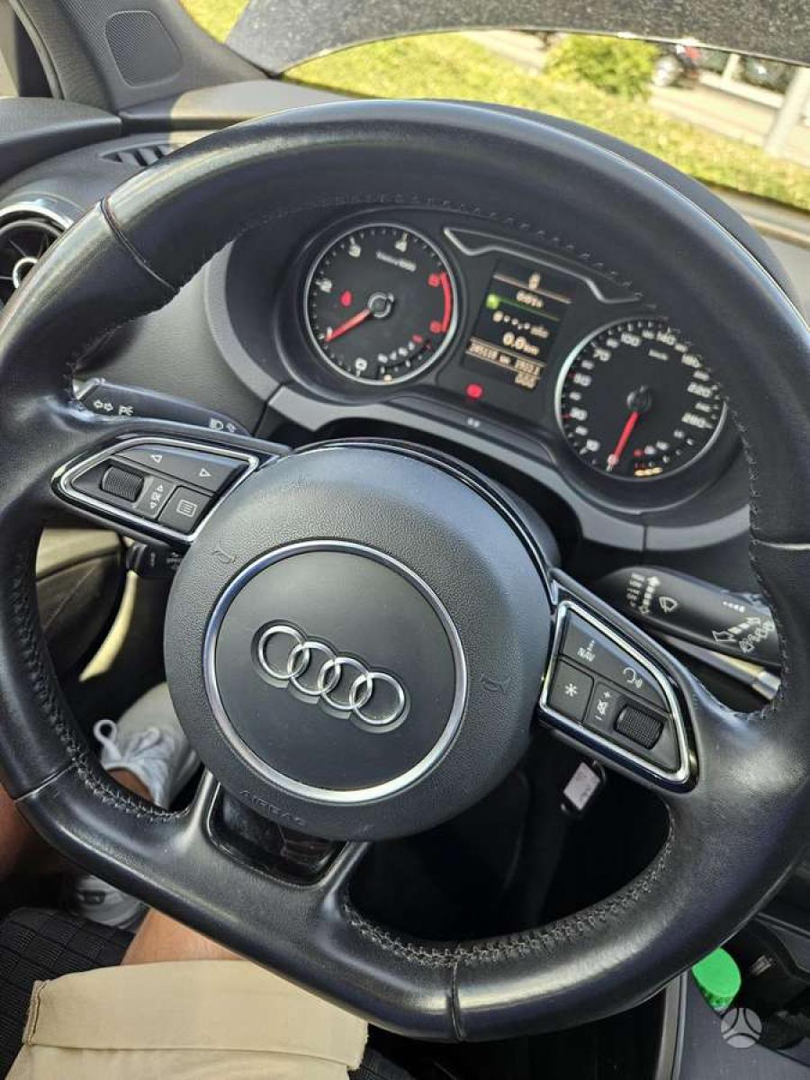 Black Audi A3 2013 in Utena, with an engine capacity of 1.97 L and mileage of 238 thousand km for 6799 €, photo 6 on AUTOMOTO.COM.LV