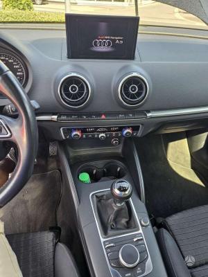 Black Audi A3 2013 in Utena, with an engine capacity of 1.97 L and mileage of 238 thousand km for 6799 €, photo 7 on AUTOMOTO.COM.LV