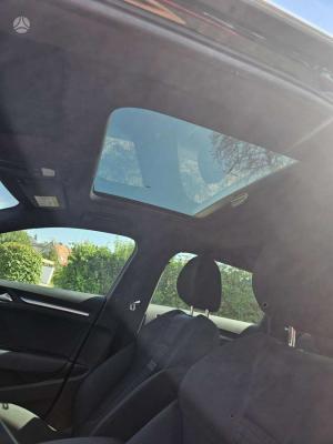 Black Audi A3 2013 in Utena, with an engine capacity of 1.97 L and mileage of 238 thousand km for 6799 €, photo 9 on AUTOMOTO.COM.LV