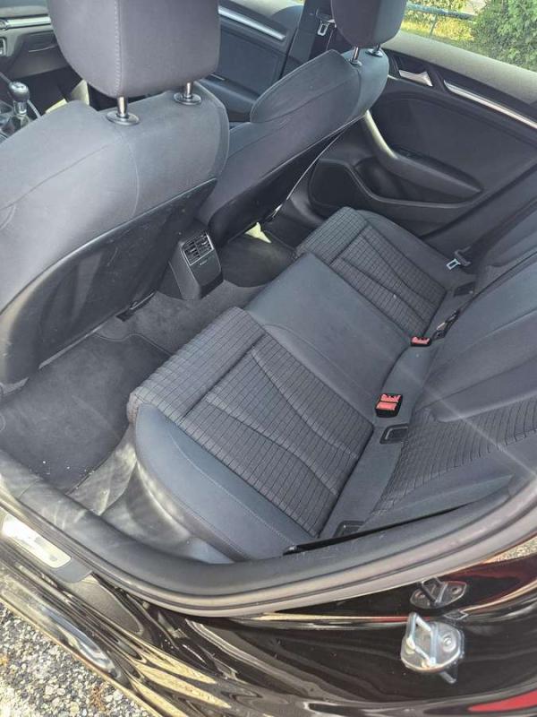 Black Audi A3 2013 in Utena, with an engine capacity of 1.97 L and mileage of 238 thousand km for 6799 €, photo 9 on AUTOMOTO.COM.LV