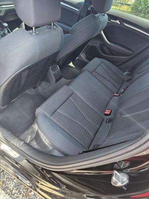 Black Audi A3 2013 in Utena, with an engine capacity of 1.97 L and mileage of 238 thousand km for 6799 €, photo 10 on AUTOMOTO.COM.LV