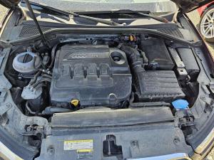 Black Audi A3 2013 in Utena, with an engine capacity of 1.97 L and mileage of 238 thousand km for 6799 €, photo 12 on AUTOMOTO.COM.LV
