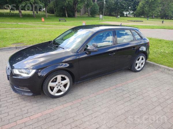 Черный Ауди А3 2013 в Кулдига, объемом двигателя 2.00 л и пробегом 449 тыс. км за 6400 €, фото 2 на AUTOMOTO.COM.LV