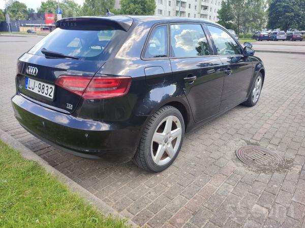 Melns Audi A3 2013 Kuldīga, ar dzinēja tilpumu 2.00 L un nobraukumu 449 tūkst. km par 6400 €, foto 4 vietnē AUTOMOTO.COM.LV