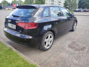 Melns Audi A3 2013 Kuldīga, ar dzinēja tilpumu 2.00 L un nobraukumu 449 tūkst. km par 6400 €, foto 5 vietnē AUTOMOTO.COM.LV