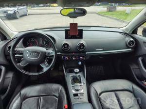 Melns Audi A3 2013 Kuldīga, ar dzinēja tilpumu 2.00 L un nobraukumu 449 tūkst. km par 6400 €, foto 8 vietnē AUTOMOTO.COM.LV