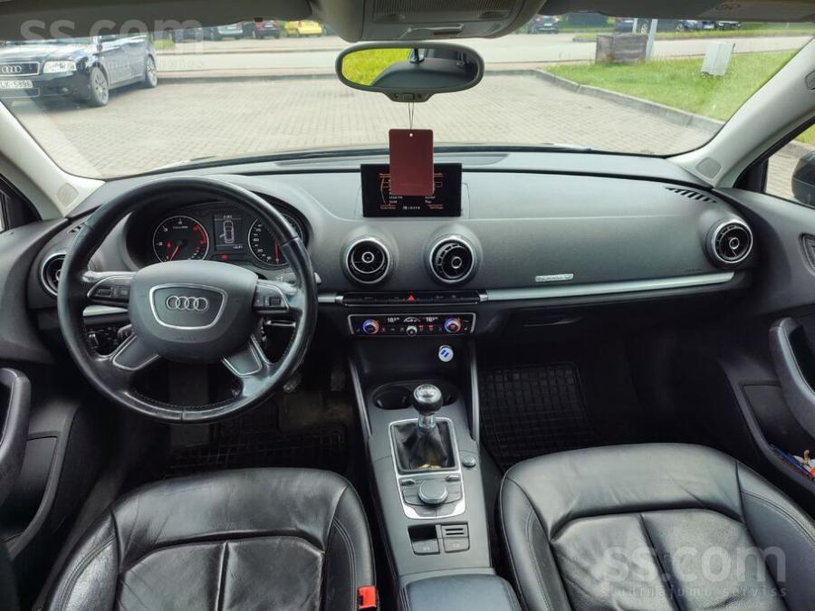 Melns Audi A3 2013 Kuldīga, ar dzinēja tilpumu 2.00 L un nobraukumu 449 tūkst. km par 6400 €, foto 8 vietnē AUTOMOTO.COM.LV
