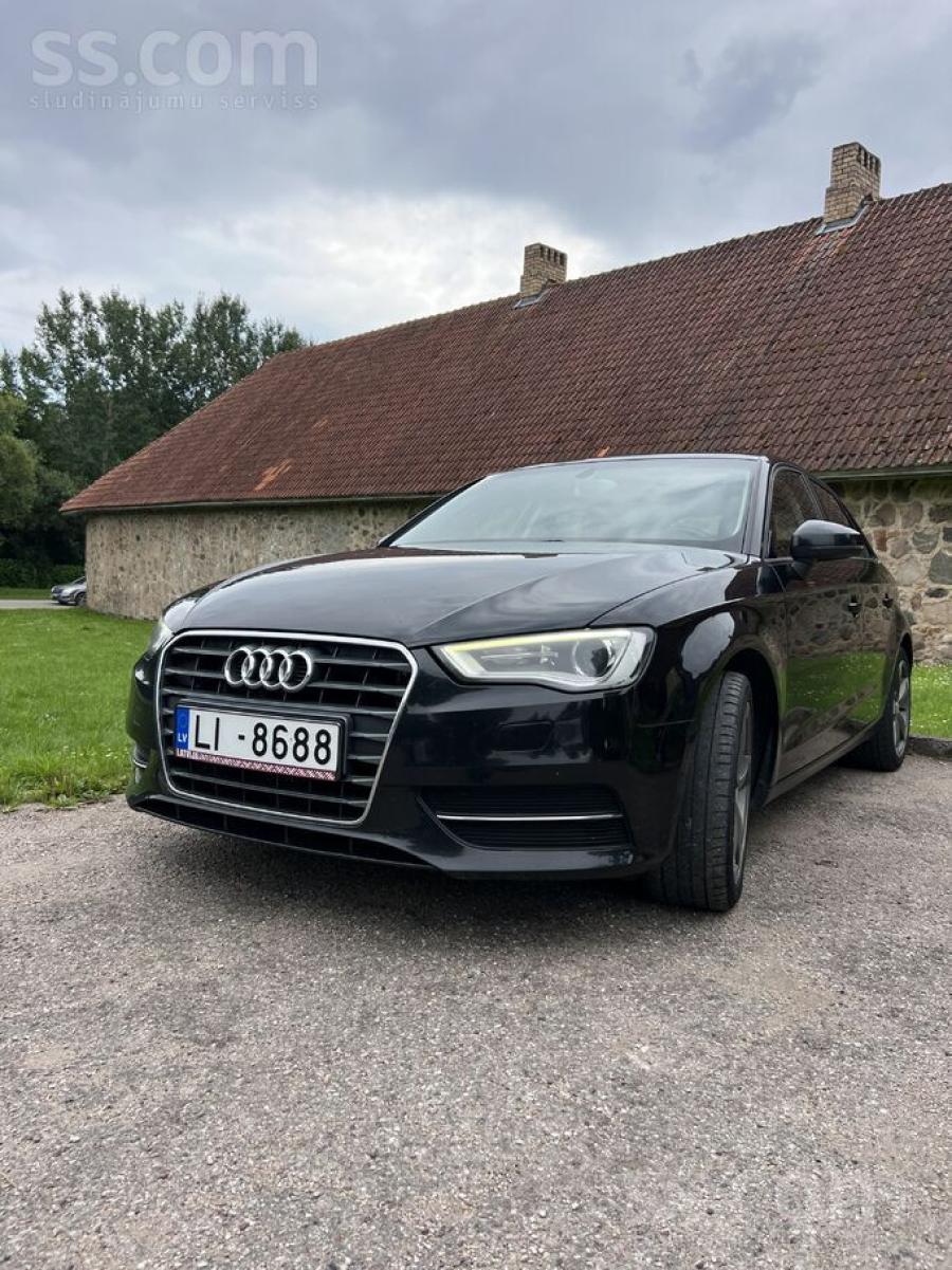 Melns Audi A3 2013 Tukums, ar dzinēja tilpumu 1.60 L un nobraukumu 365 tūkst. km par 6800 €, foto 1 vietnē AUTOMOTO.COM.LV