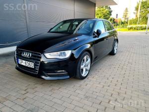 Melns Audi A3 2013 Rīga, ar dzinēja tilpumu 1.80 L un nobraukumu 154 tūkst. km par 9850 €, foto 3 vietnē AUTOMOTO.COM.LV