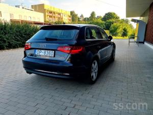 Melns Audi A3 2013 Rīga, ar dzinēja tilpumu 1.80 L un nobraukumu 154 tūkst. km par 9850 €, foto 4 vietnē AUTOMOTO.COM.LV