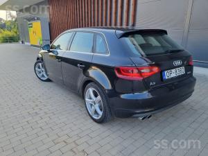 Melns Audi A3 2013 Rīga, ar dzinēja tilpumu 1.80 L un nobraukumu 154 tūkst. km par 9850 €, foto 5 vietnē AUTOMOTO.COM.LV
