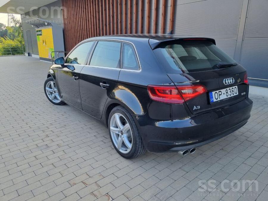 Melns Audi A3 2013 Rīga, ar dzinēja tilpumu 1.80 L un nobraukumu 154 tūkst. km par 9850 €, foto 5 vietnē AUTOMOTO.COM.LV