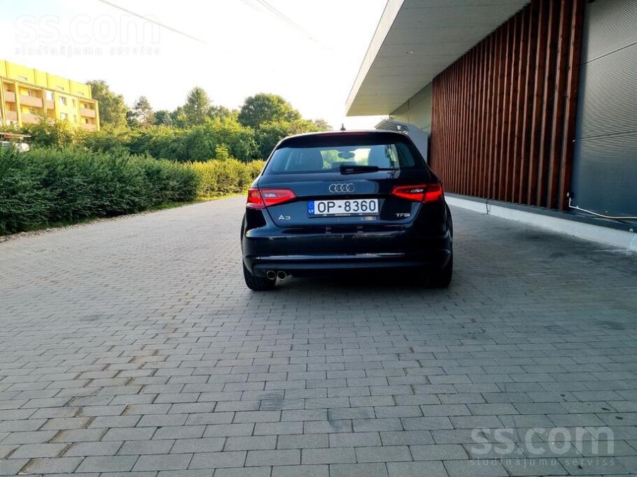 Melns Audi A3 2013 Rīga, ar dzinēja tilpumu 1.80 L un nobraukumu 154 tūkst. km par 9850 €, foto 6 vietnē AUTOMOTO.COM.LV