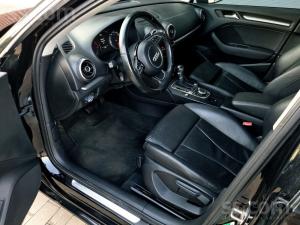 Melns Audi A3 2013 Rīga, ar dzinēja tilpumu 1.80 L un nobraukumu 154 tūkst. km par 9850 €, foto 7 vietnē AUTOMOTO.COM.LV