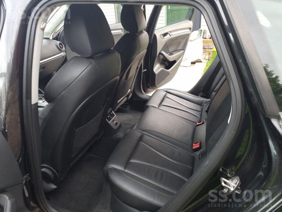 Melns Audi A3 2013 Rīga, ar dzinēja tilpumu 1.80 L un nobraukumu 154 tūkst. km par 9850 €, foto 8 vietnē AUTOMOTO.COM.LV