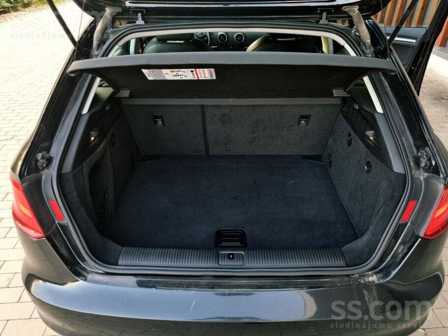 Melns Audi A3 2013 Rīga, ar dzinēja tilpumu 1.80 L un nobraukumu 154 tūkst. km par 9850 €, foto 11 vietnē AUTOMOTO.COM.LV