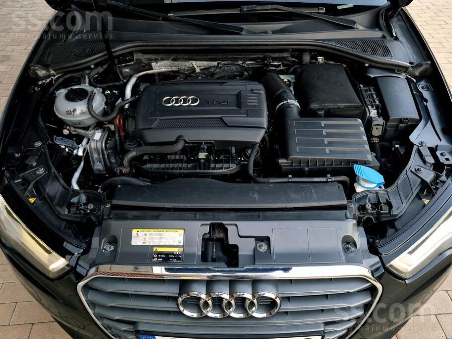 Melns Audi A3 2013 Rīga, ar dzinēja tilpumu 1.80 L un nobraukumu 154 tūkst. km par 9850 €, foto 12 vietnē AUTOMOTO.COM.LV